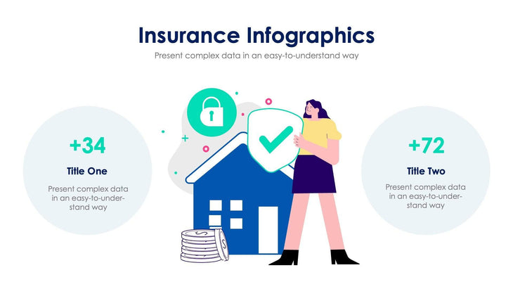 Insurance Slide Infographic Template S01312310 – Infografolio