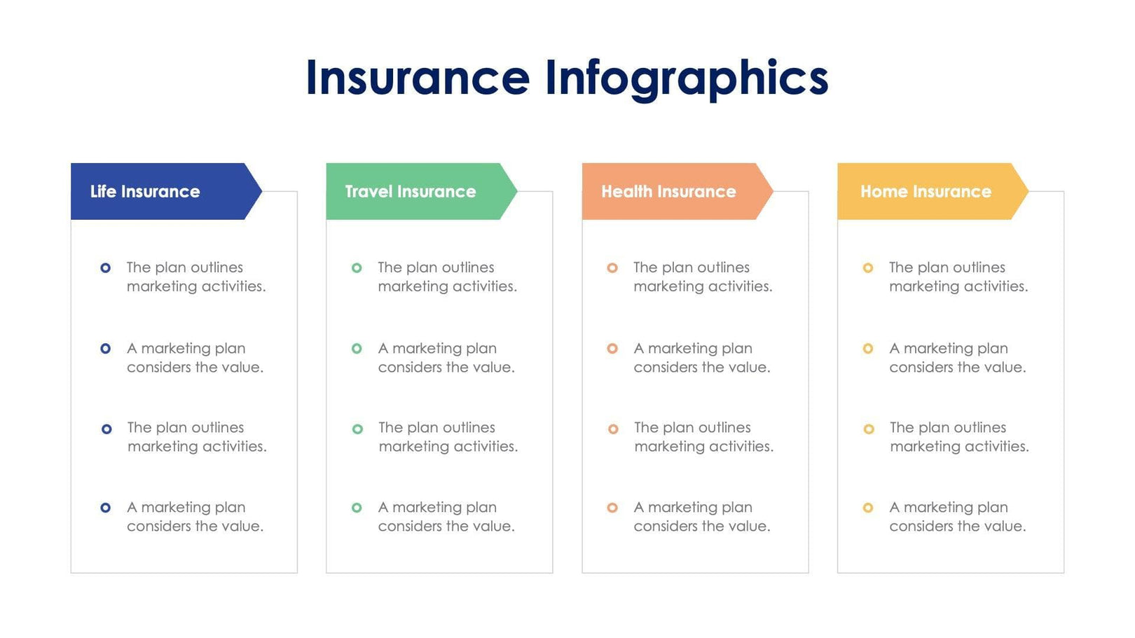 Insurance Slide Infographic Template S06262306 – Infografolio