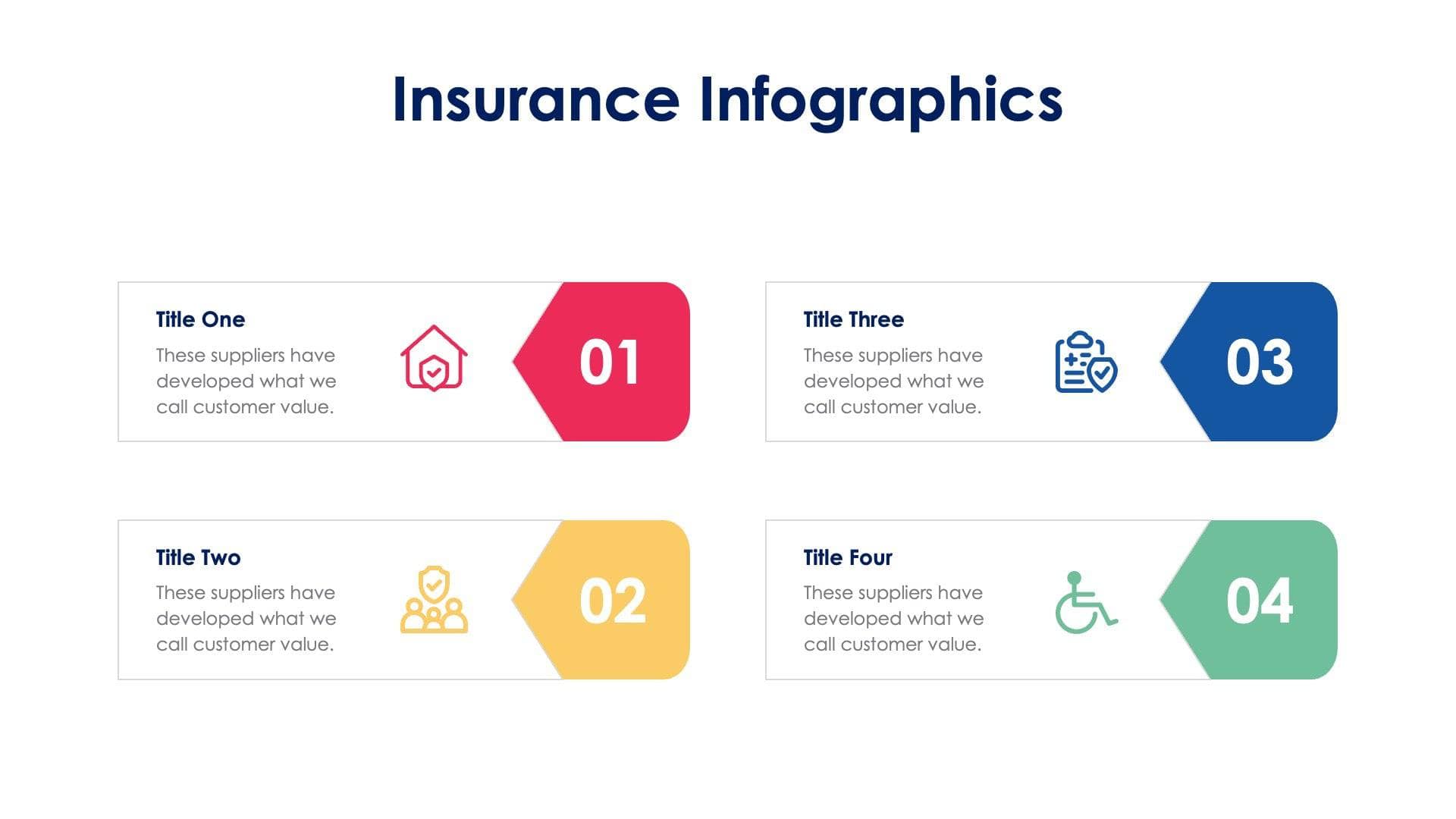 Insurance Slide Infographic Template S06262320 | Infografolio