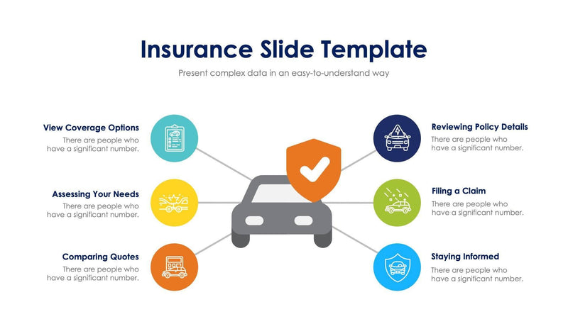 Insurance Slides – Infografolio