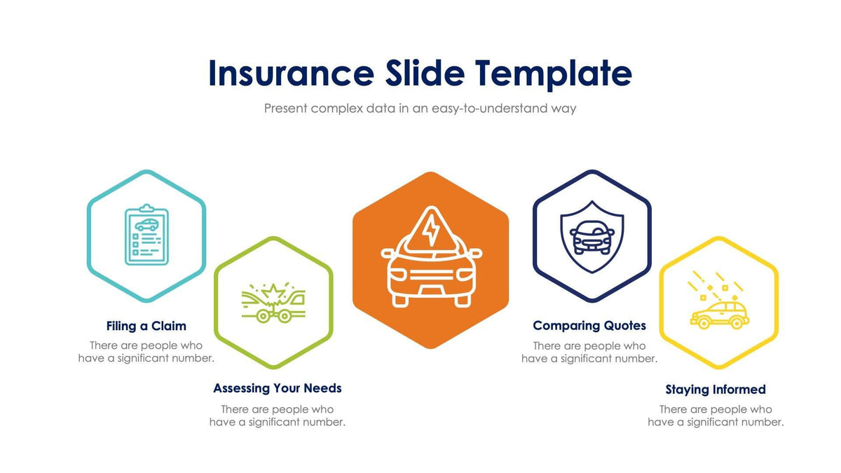 Insurance Slide Infographic Template S09042303 – Infografolio