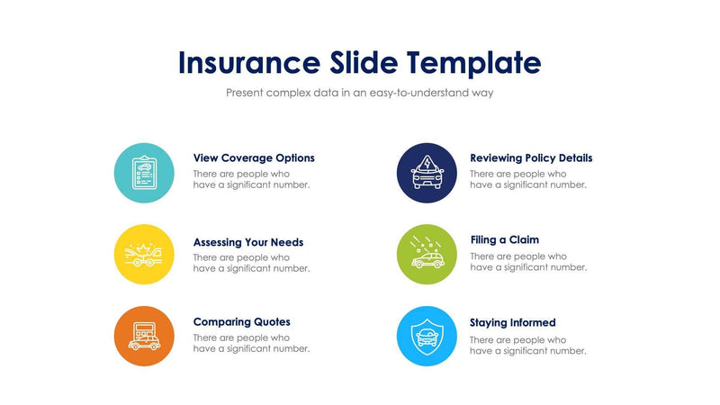 Insurance Slides – Infografolio