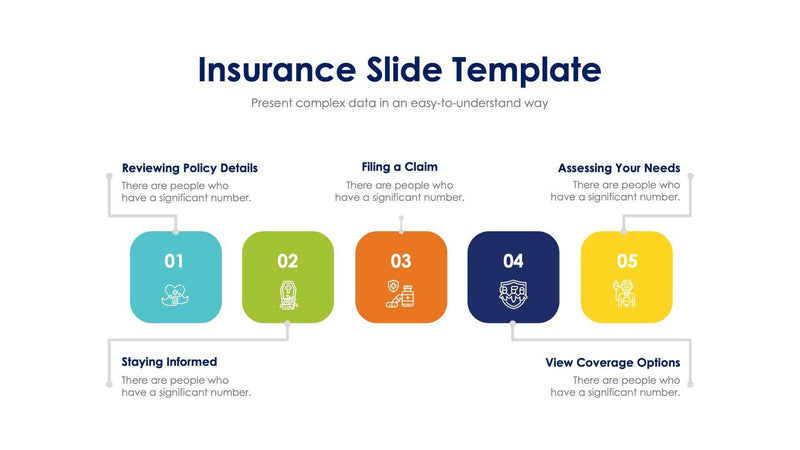 Insurance Slides – Infografolio
