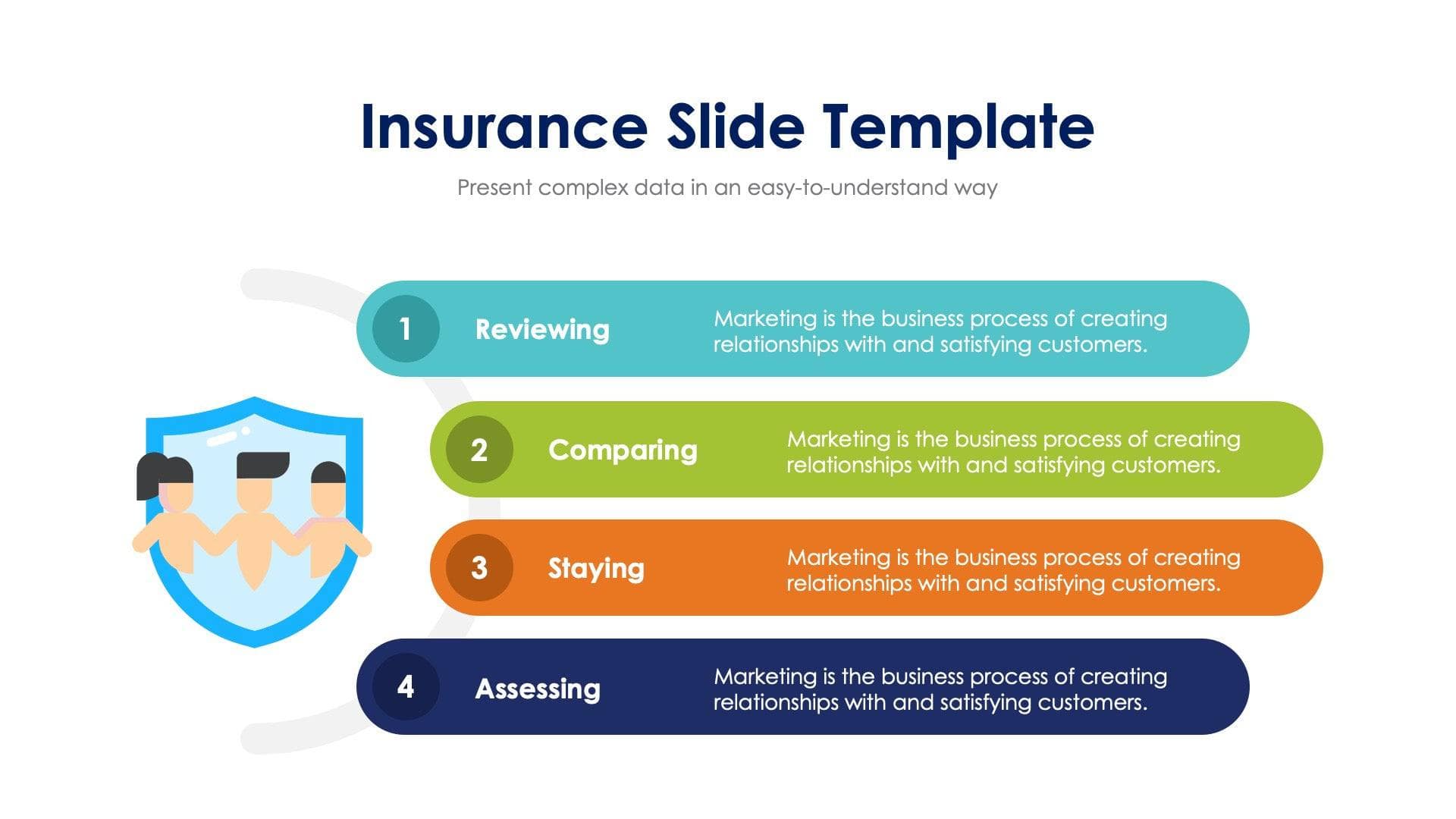Insurance Slide Infographic Template S09042327 – Infografolio