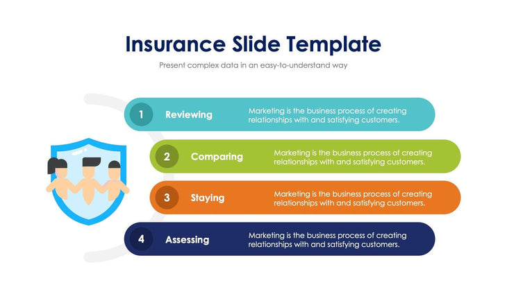 Insurance Slide Infographic Template S09042327 – Infografolio
