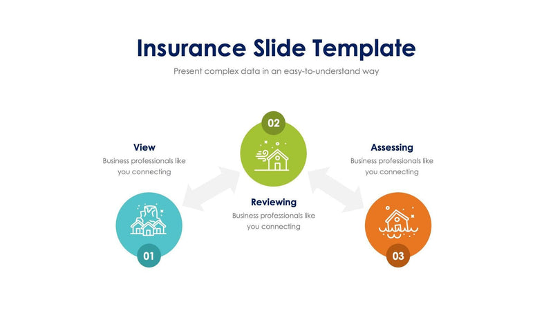 Insurance Slides | Infografolio