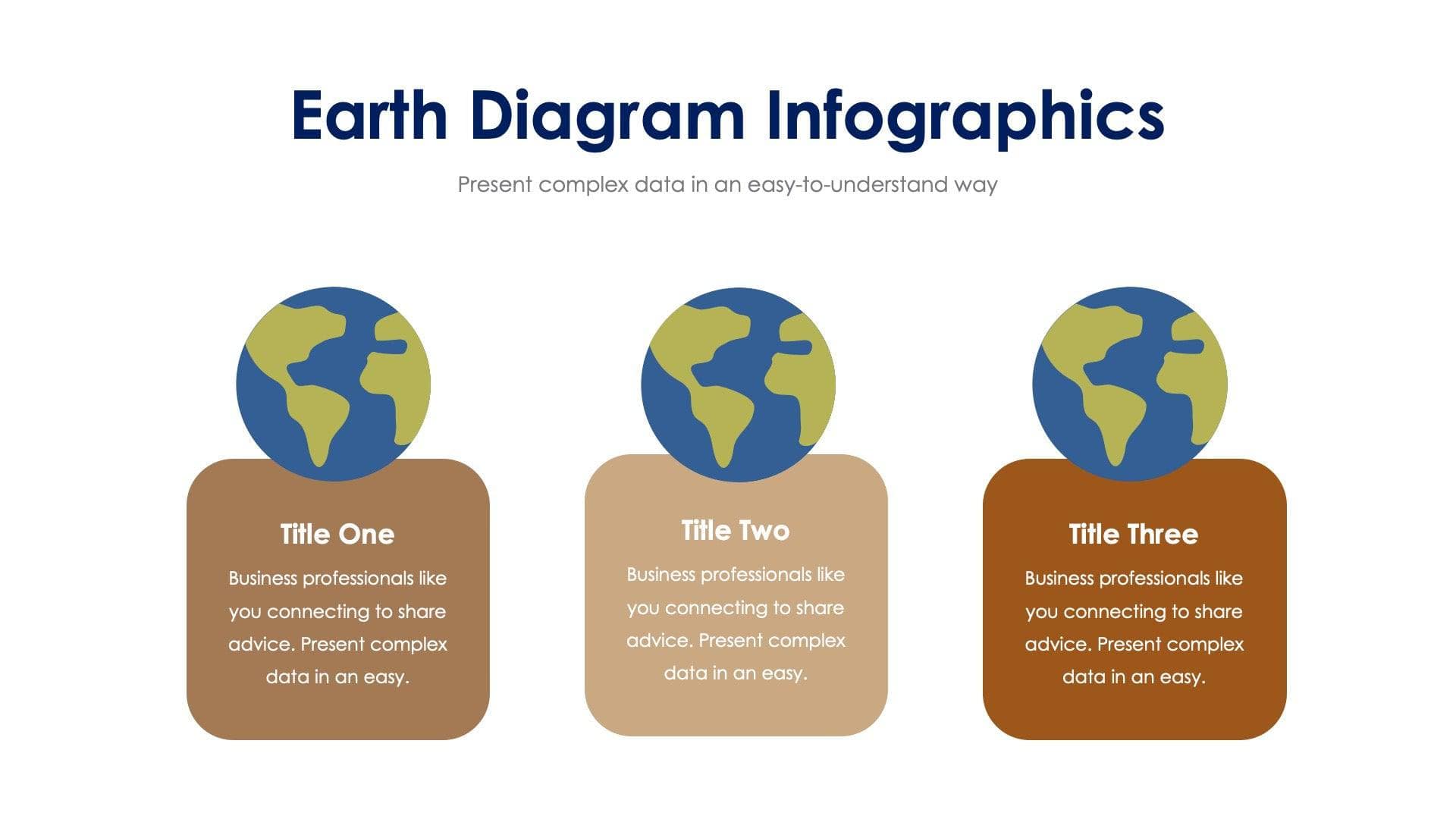 Earth Diagram Slide Infographic Template S11272301 | Infografolio