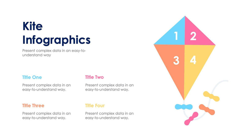 Kite Diagram Slides | Infografolio