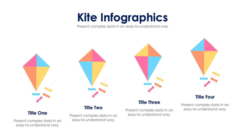 Kite Diagram Slides | Infografolio