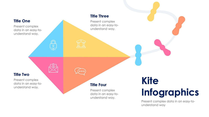 Kite Diagram Slides | Infografolio