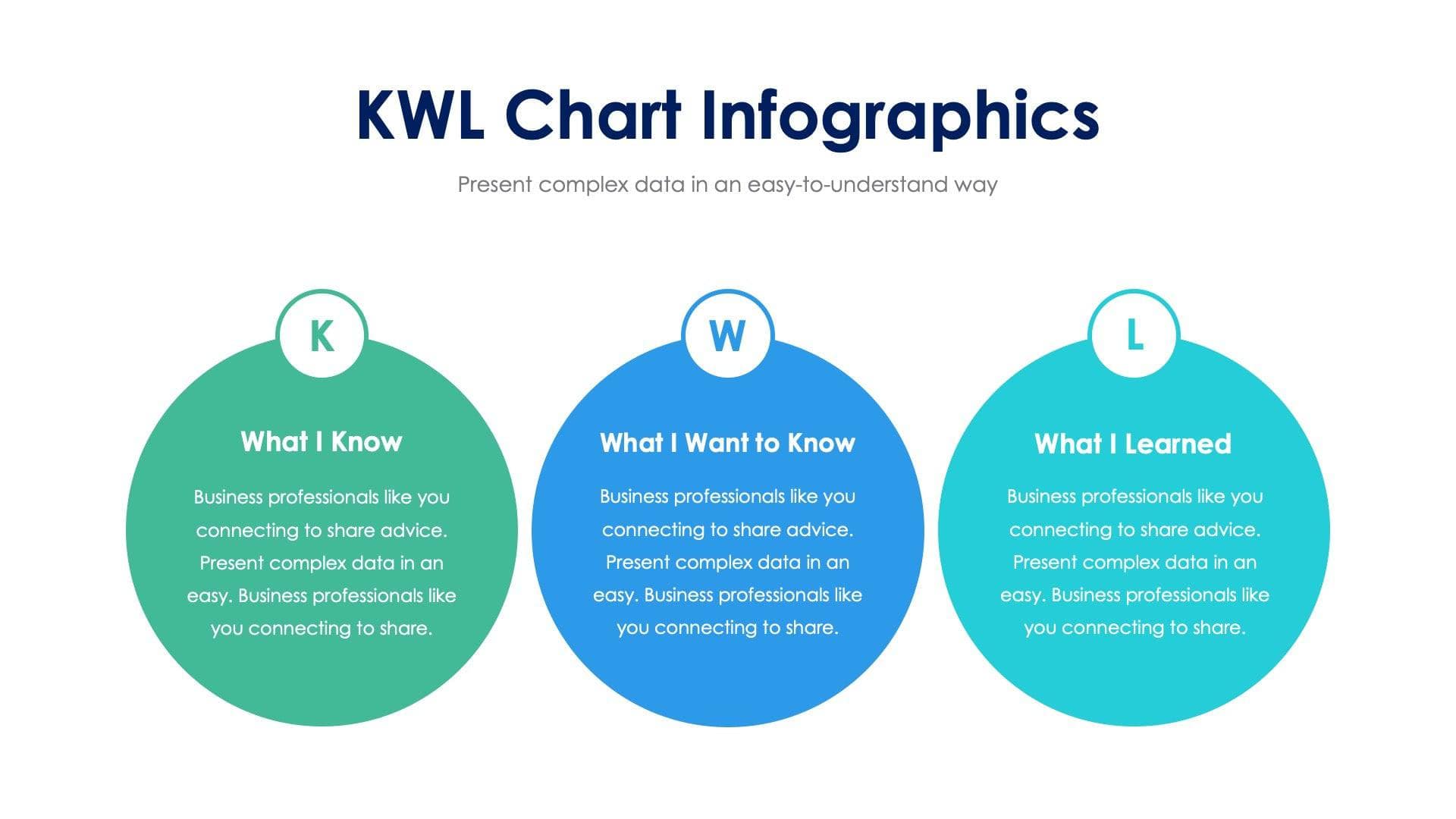 KWL Chart Slide Infographic Template S11272302 | Infografolio