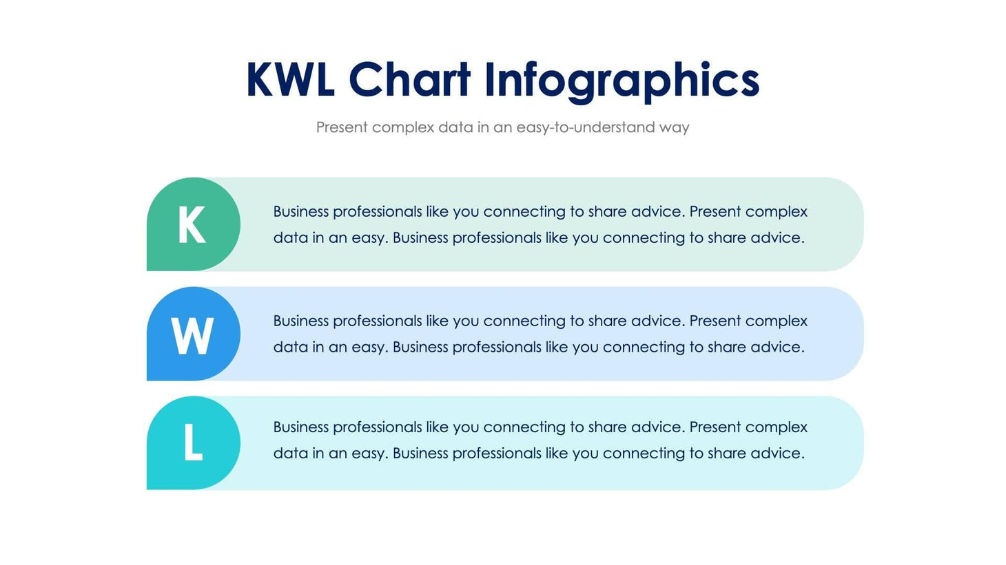 KWL Chart Slide Infographic Template S11272305 – Infografolio