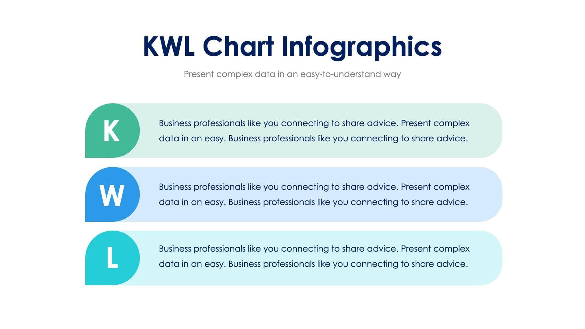 KWL Chart Slide Infographic Template S11272305 | Infografolio