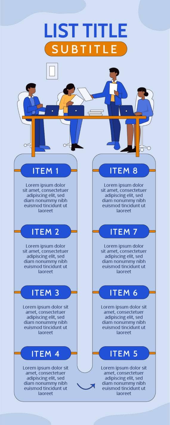 List-Infographics | Infografolio