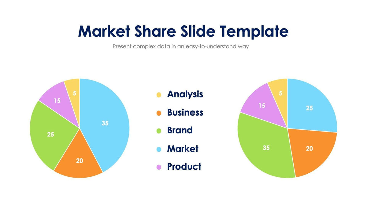 Market Share Slide Infographic Template S09042303 – Infografolio