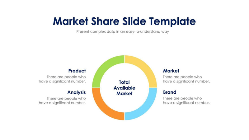 Market Share Slide Infographic Template S09042303 | Infografolio