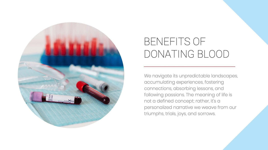 Blood Donation Presentation Template S07312301 – Infografolio