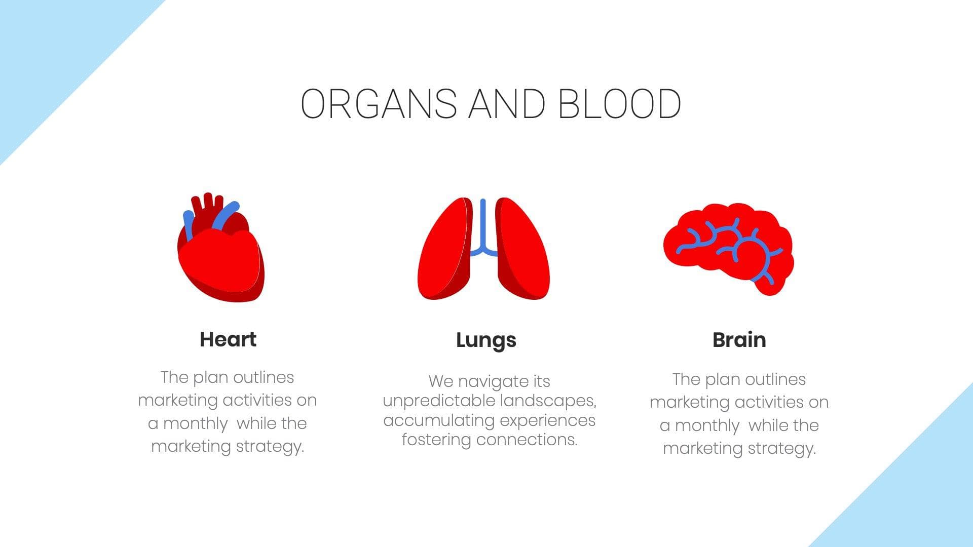 Blood Donation Presentation Template S07312301 | Infografolio