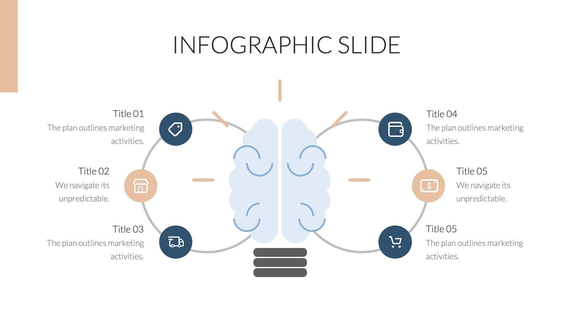 Brain Presentation Template S08152301 | Infografolio