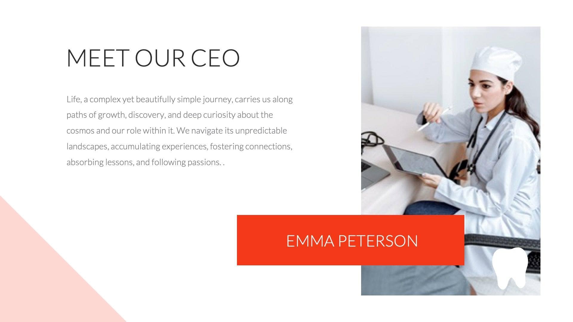 Colorful Professional and Simple Heart Presentation Template S07242301 ...