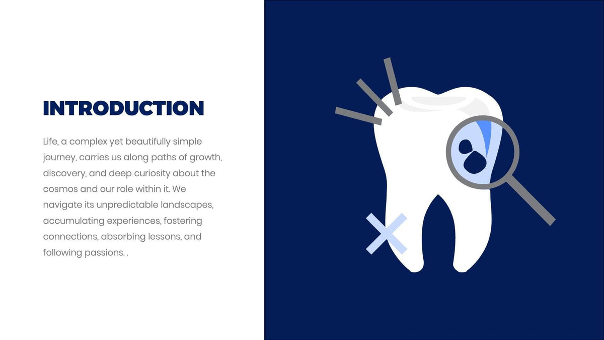 Dental Health Presentation Template S08112301 – Infografolio