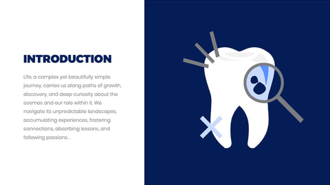 Dental Health Presentation Template S08112301 – Infografolio