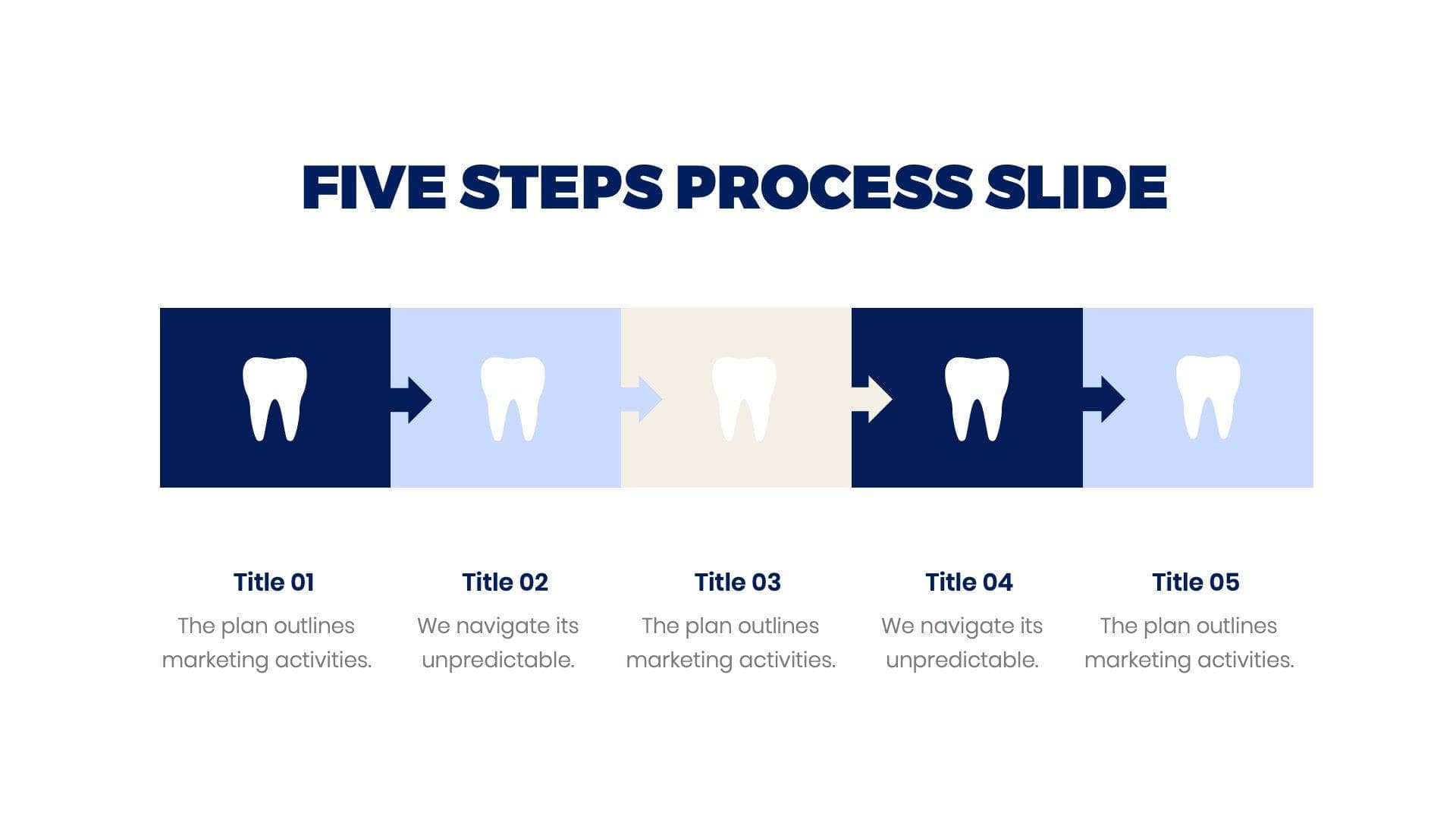 Dental Health Presentation Template S08112301 | Infografolio