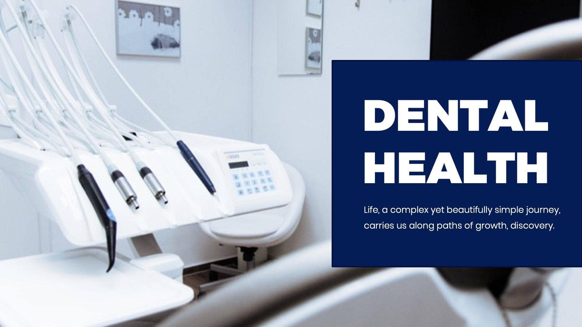 Dental Health Presentation Template S08112301 – Infografolio