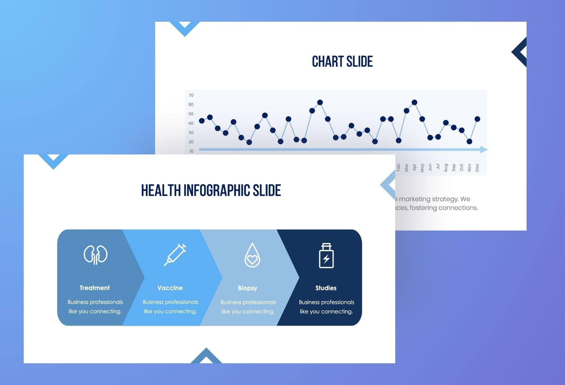 Health Care Presentation Template S08022301 | Infografolio