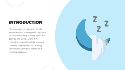 Insomnia Presentation Template S08142301 – Infografolio