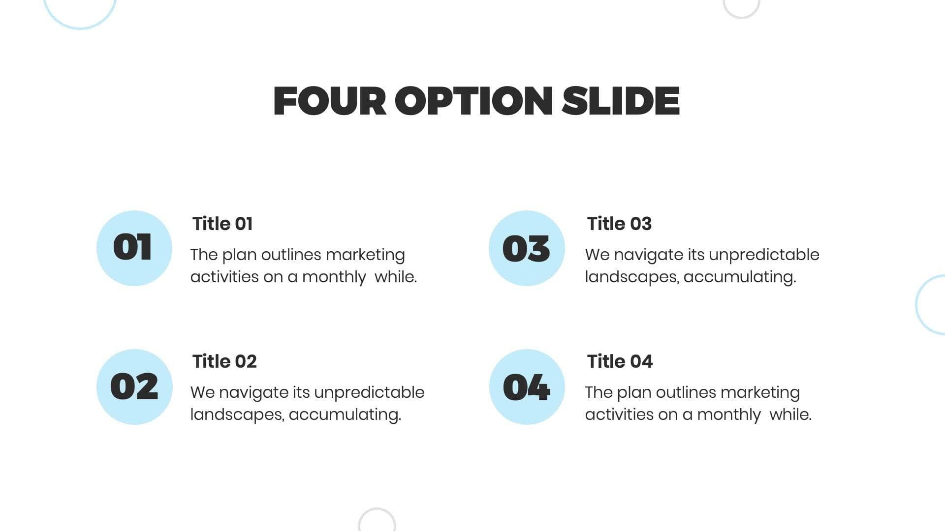 Insomnia Presentation Template S08142301 | Infografolio