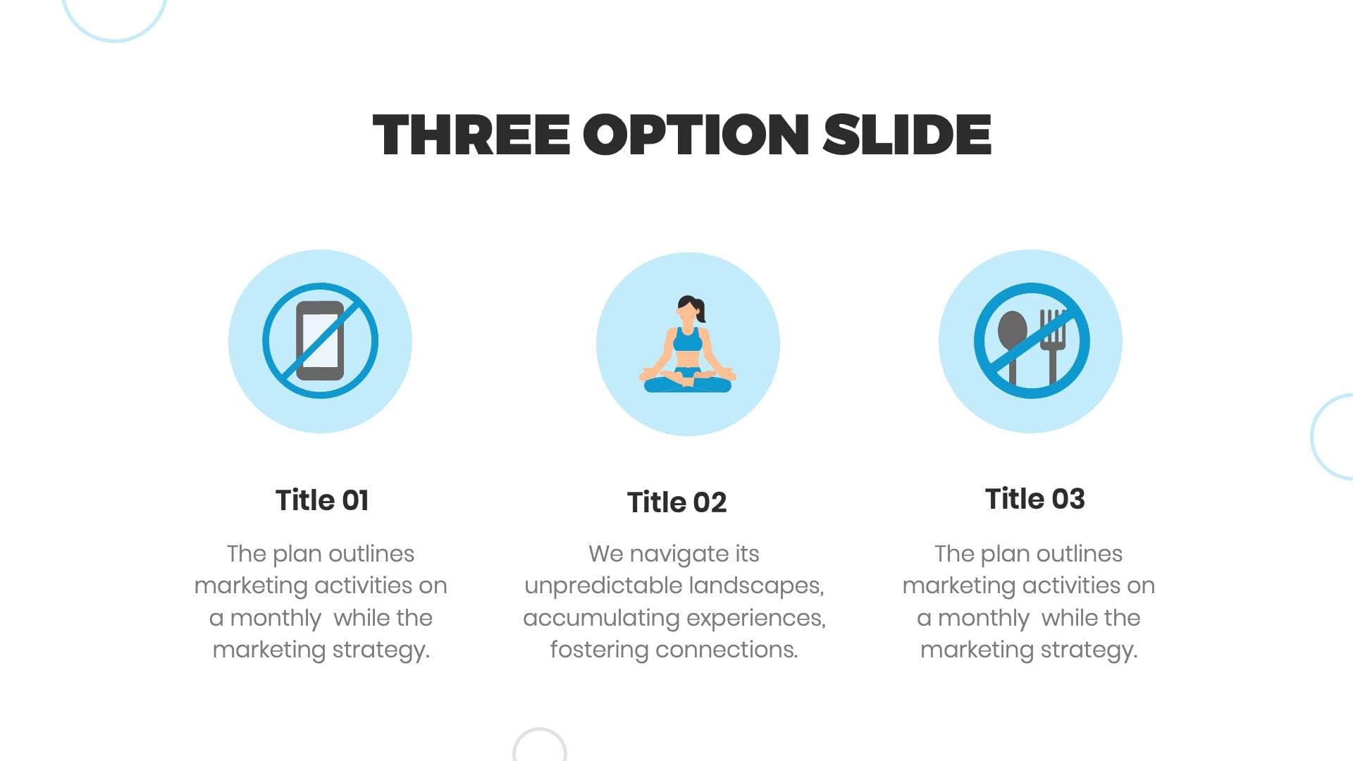 Insomnia Presentation Template S08142301 | Infografolio