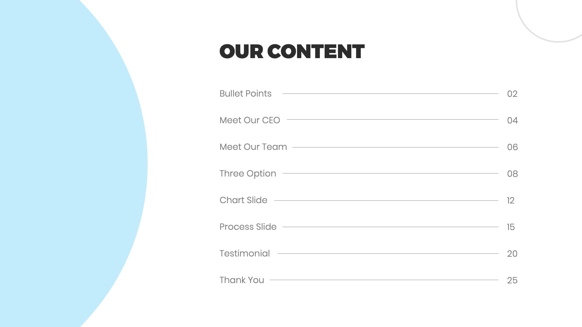 Insomnia Presentation Template S08142301 | Infografolio