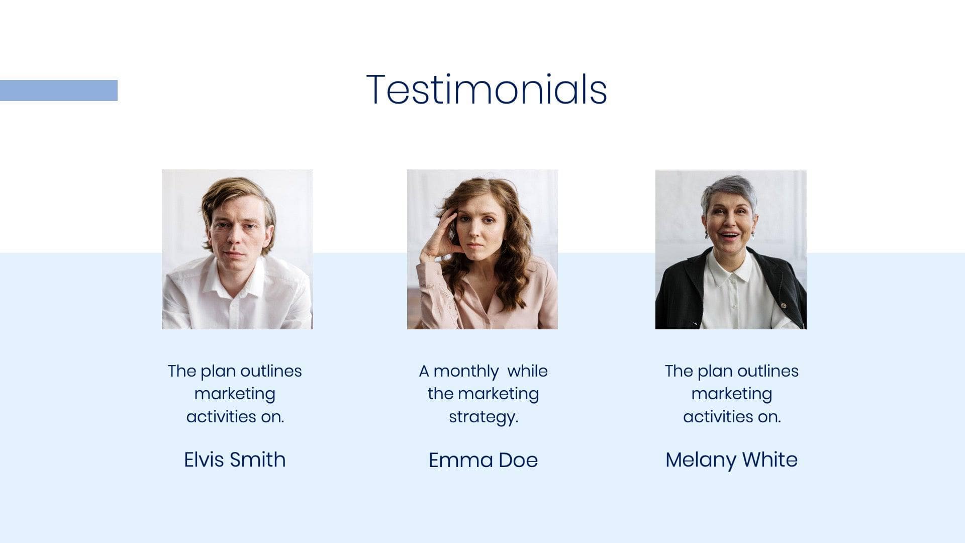 Mental Health Presentation Template S07282301 | Infografolio