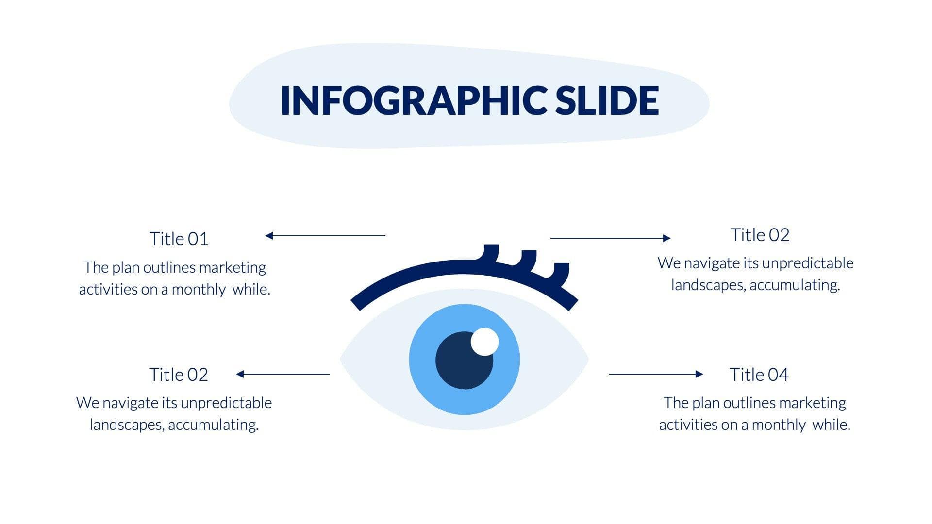 Ophthalmology Presentation Template S08202301 | Infografolio