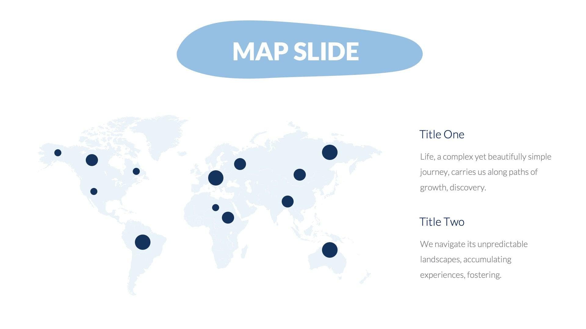 Ophthalmology Presentation Template S08202301 | Infografolio