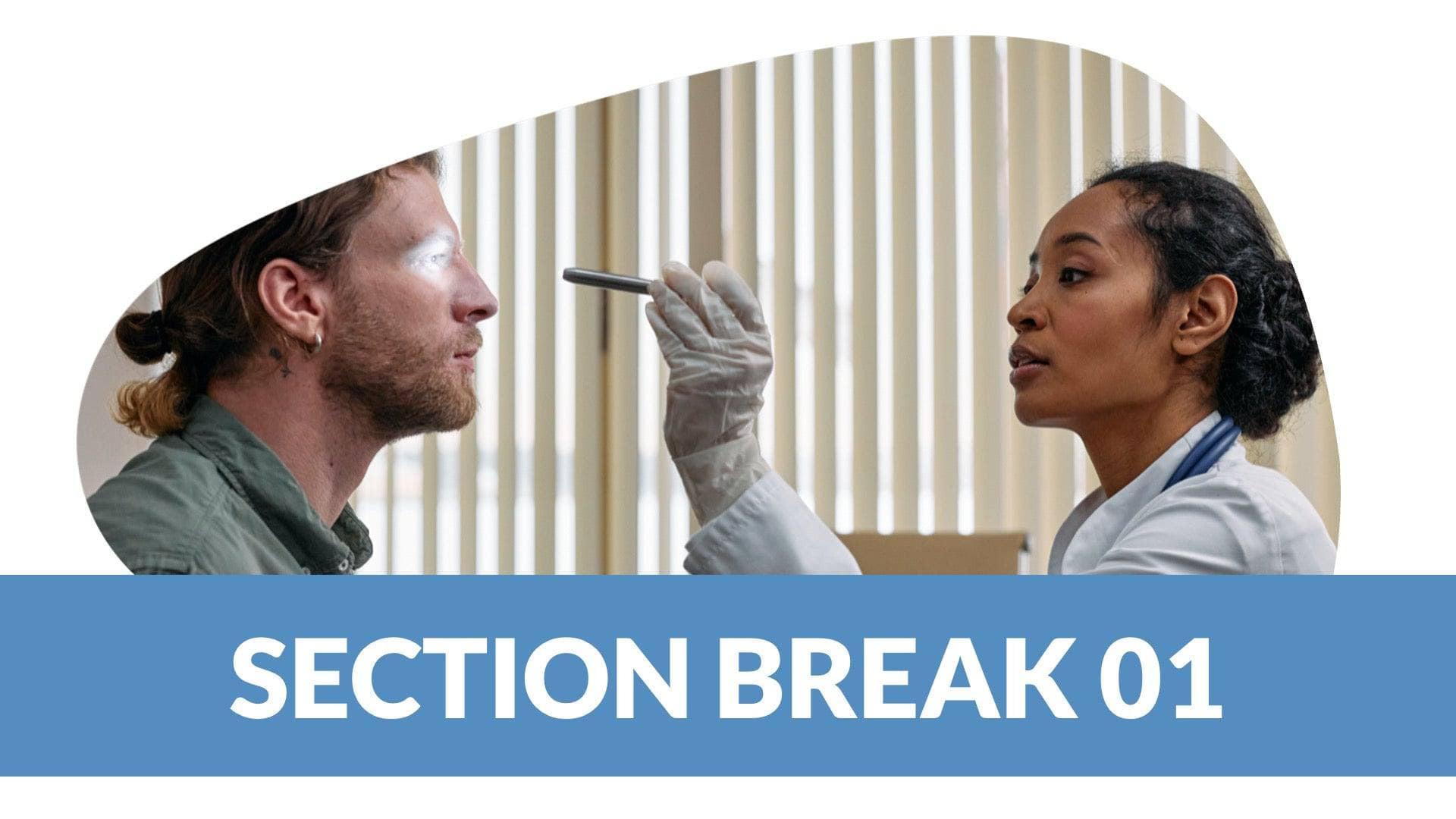 Ophthalmology Presentation Template S08202301 | Infografolio