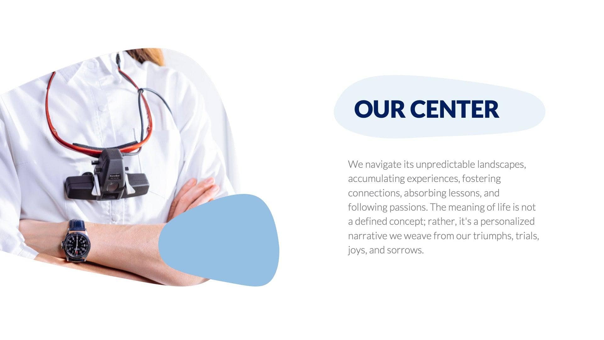 Ophthalmology Presentation Template S08202301 | Infografolio