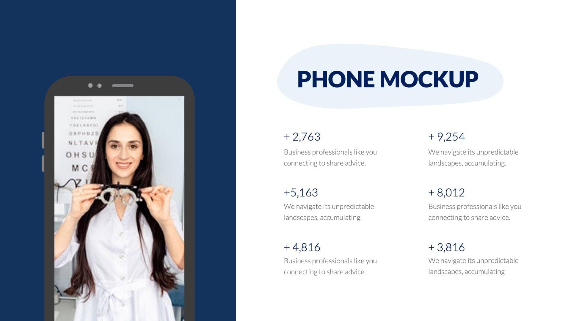 Ophthalmology Presentation Template S08202301 | Infografolio