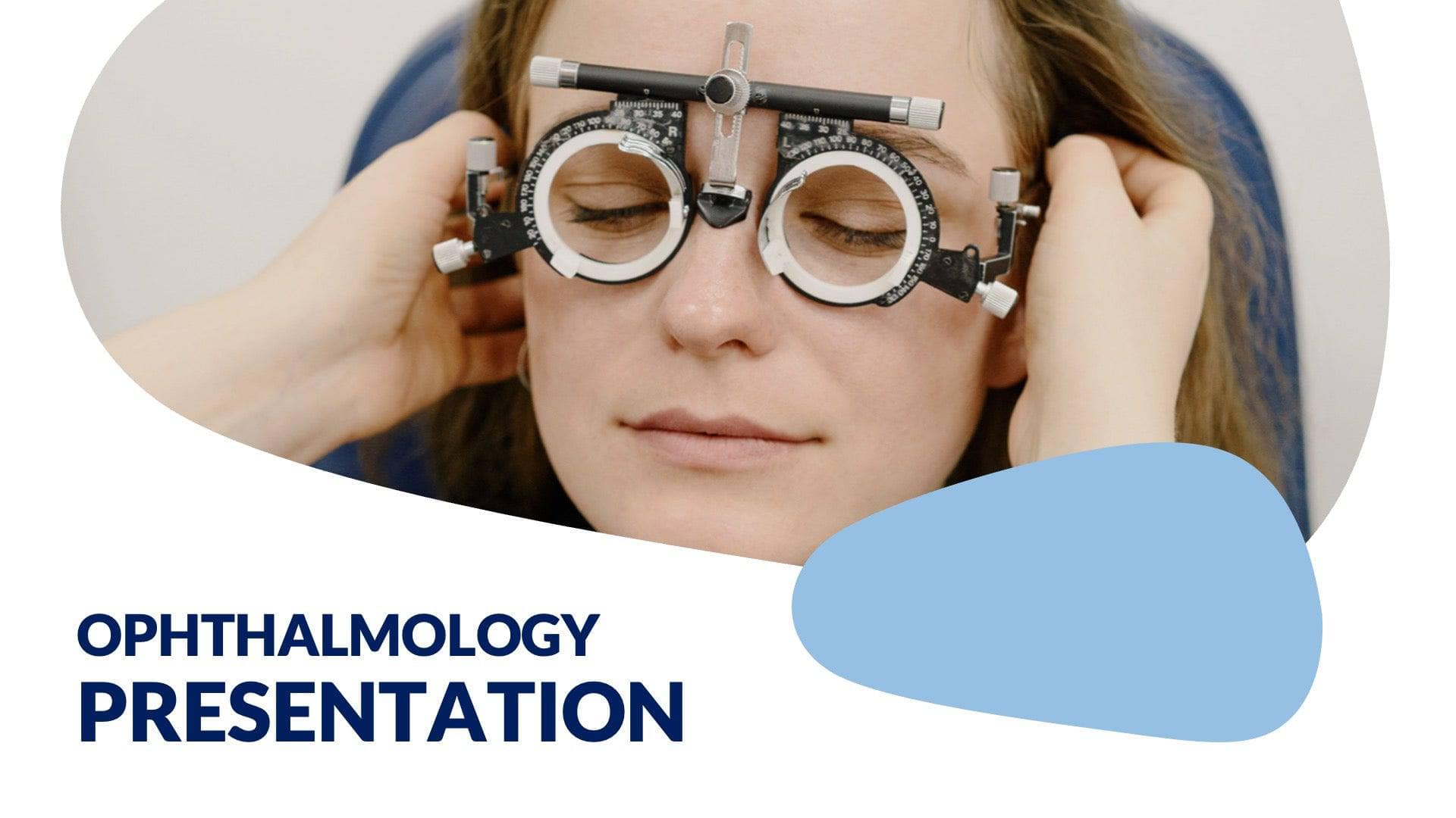 Ophthalmology Presentation Template S08202301 | Infografolio