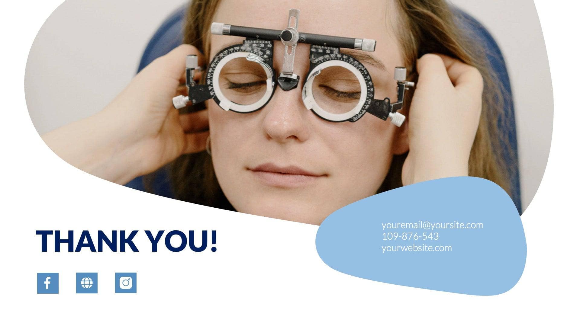 Ophthalmology Presentation Template S08202301 | Infografolio