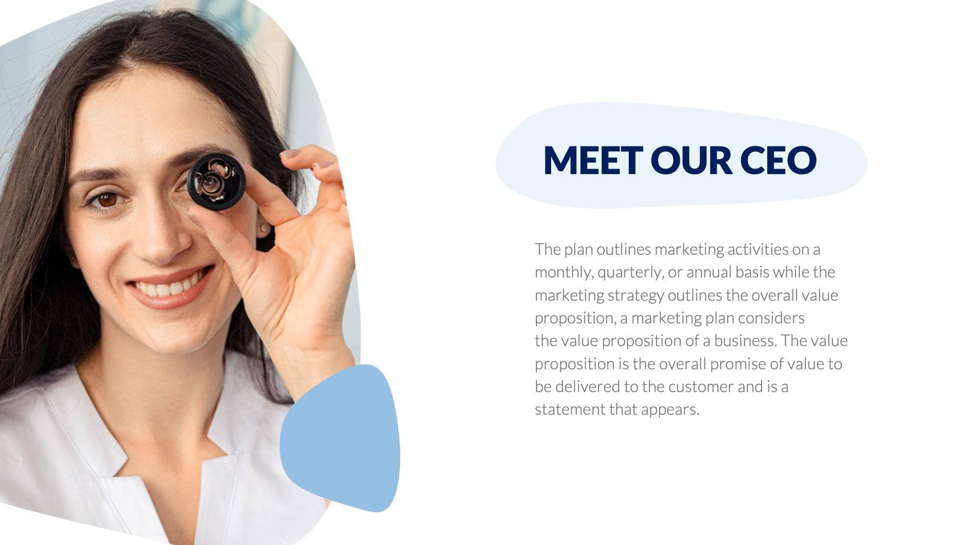 Ophthalmology Presentation Template S08202301 | Infografolio