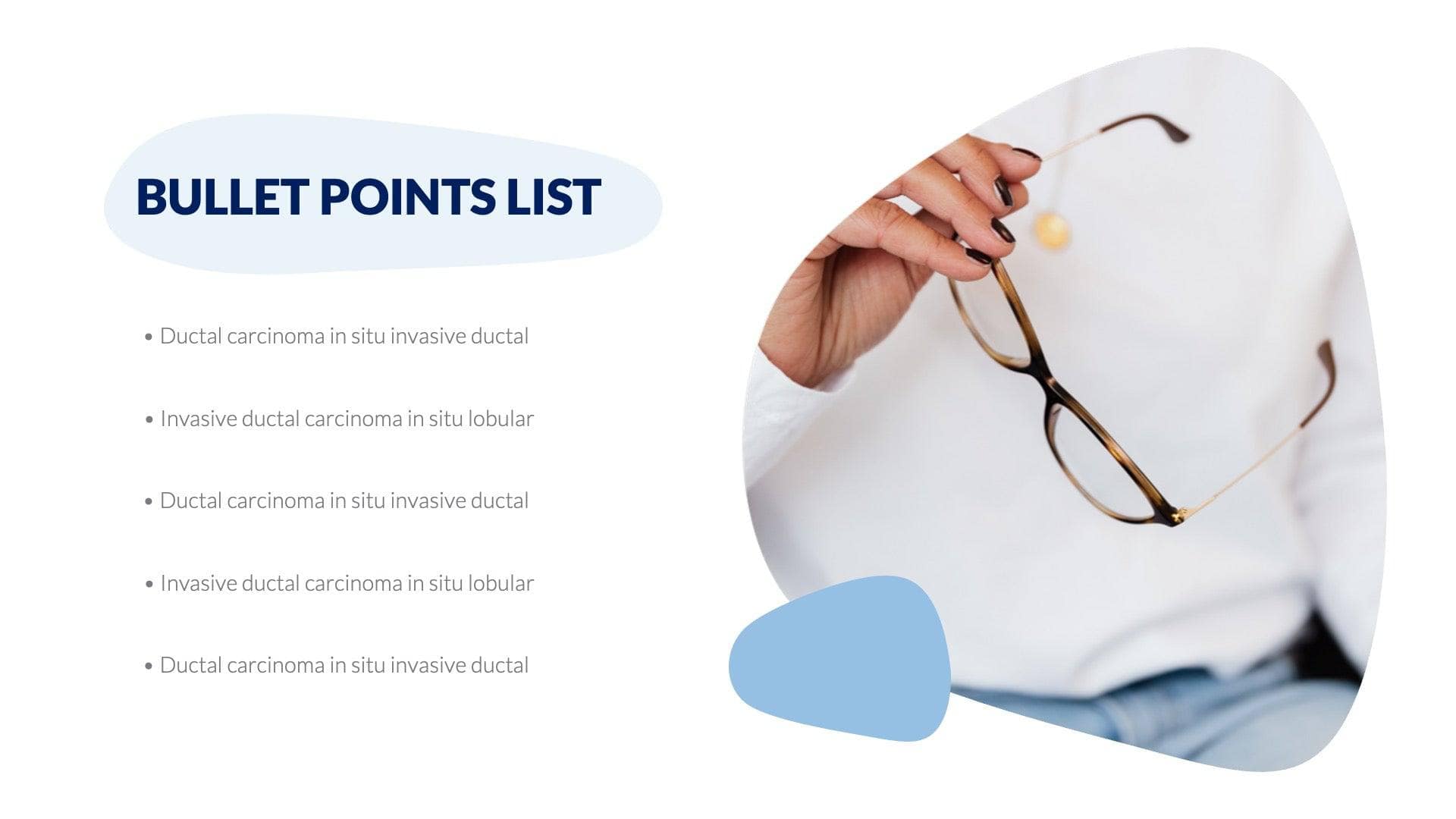 Ophthalmology Presentation Template S08202301 | Infografolio