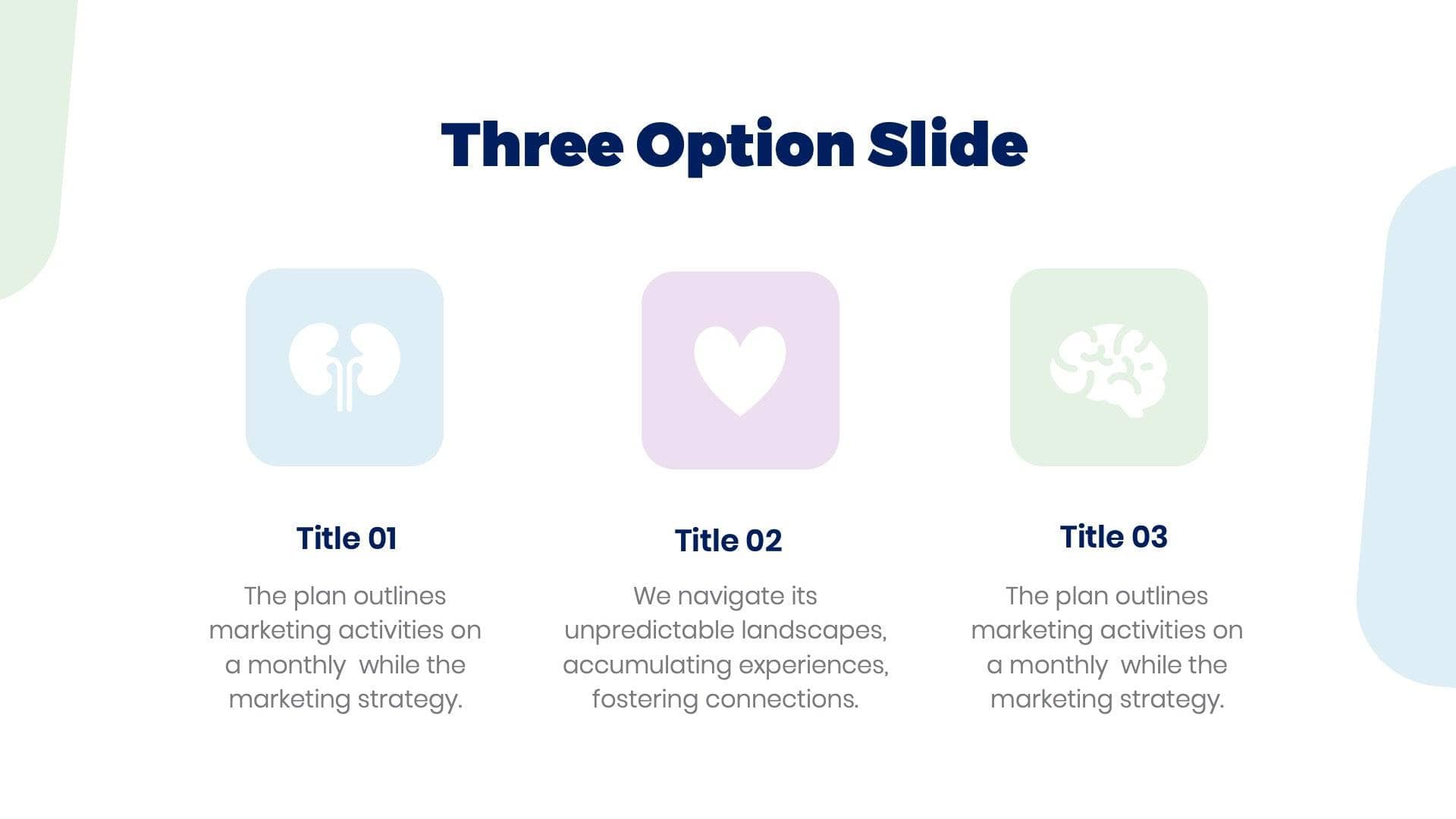 Pediatrics Presentation Template S08102301 | Infografolio