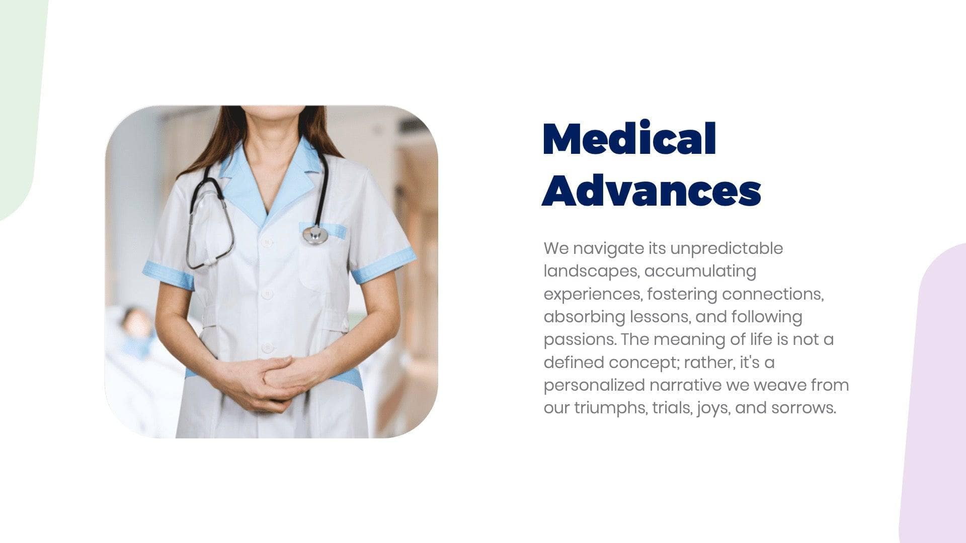 Pediatrics Presentation Template S08102301 | Infografolio