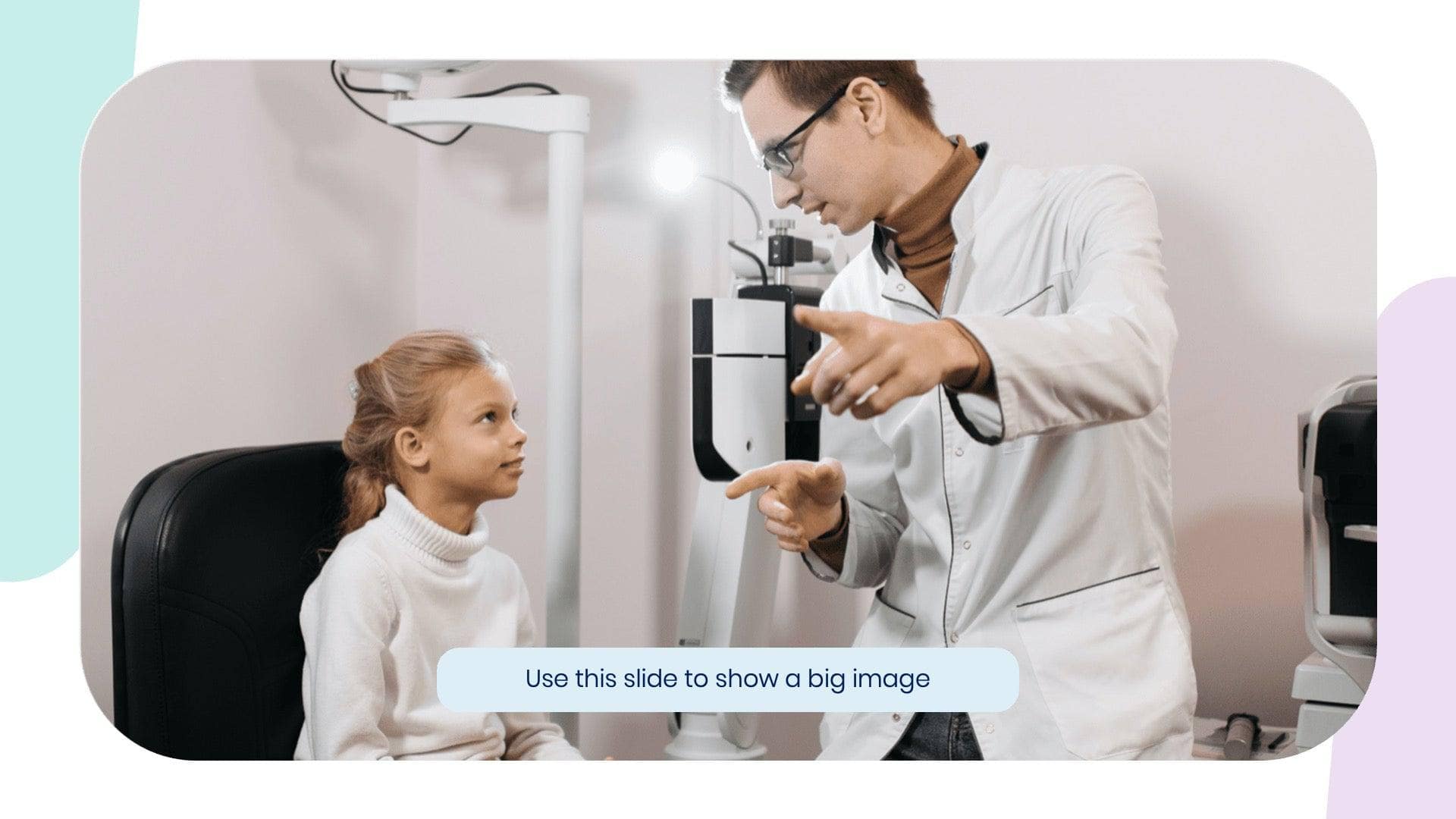Pediatrics Presentation Template S08102301 | Infografolio