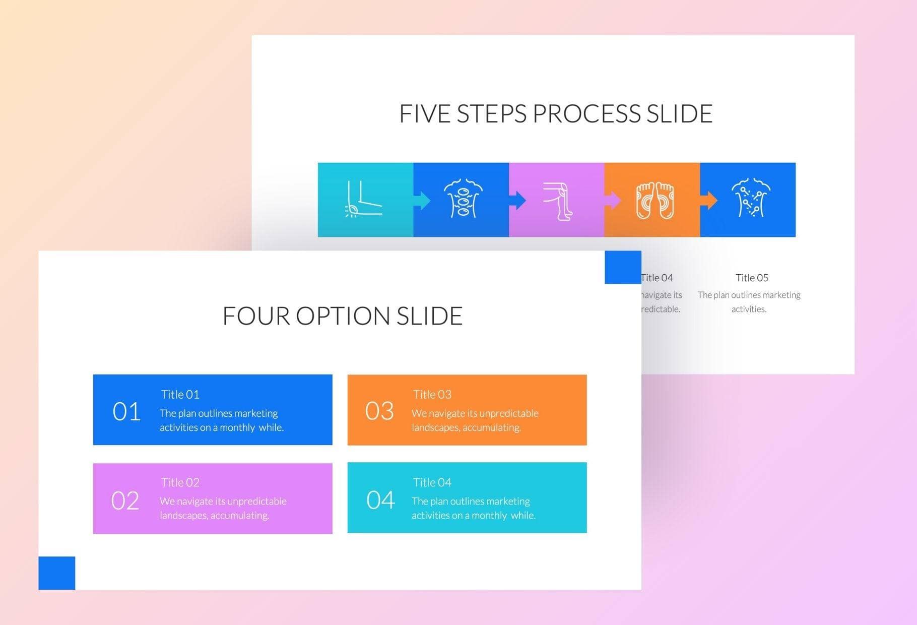 Physiotherapy Presentation Template S08142301 | Infografolio