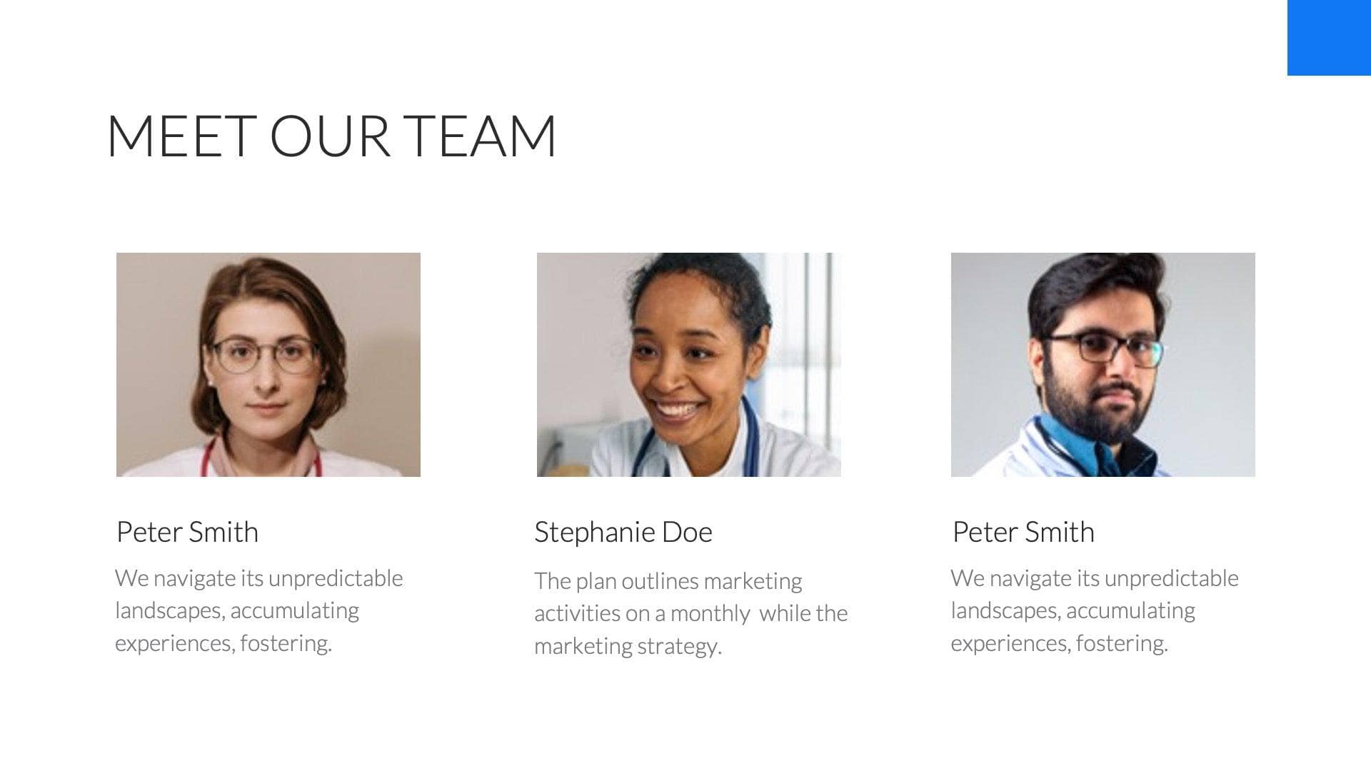 Physiotherapy Presentation Template S08142301 | Infografolio