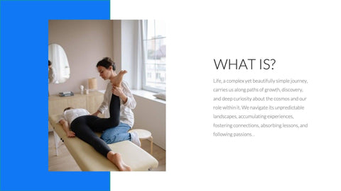 Physiotherapy Presentation Template S08142301 – Infografolio