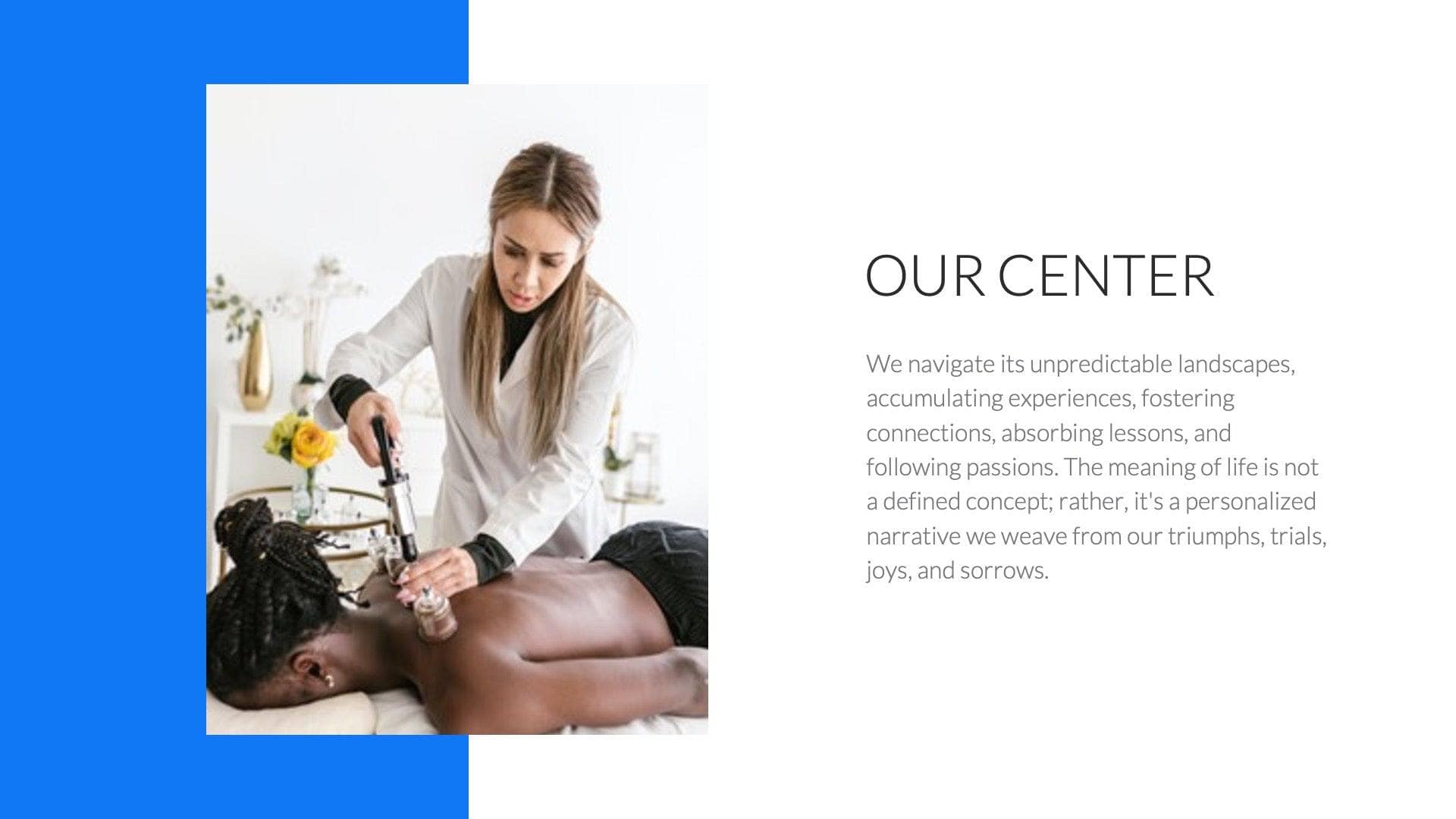 Physiotherapy Presentation Template S08142301 | Infografolio